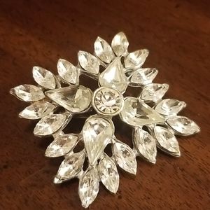 Vintage | Jewelry | Vintage Beautiful Square Rhinestone Brooch Pm 31 ...